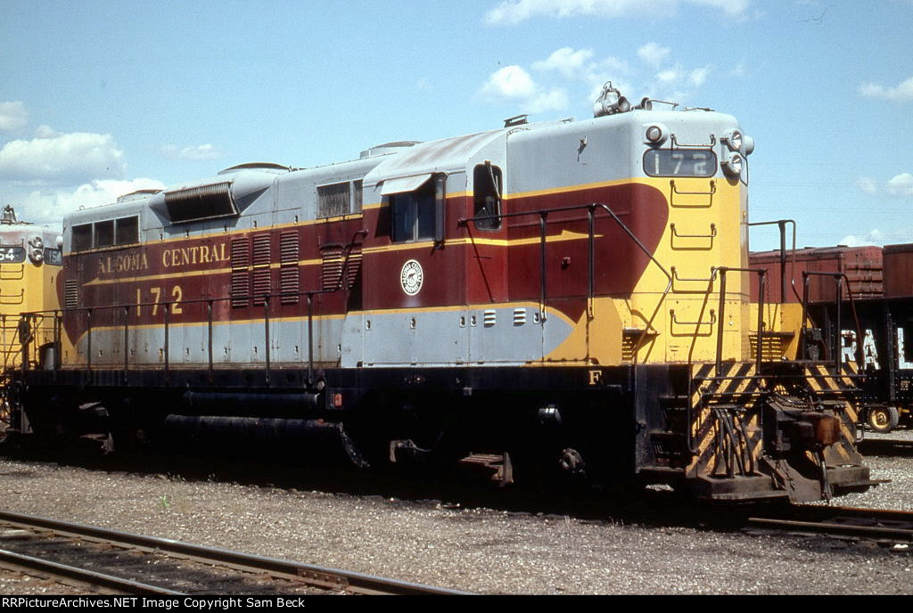 Algoia Central (ACR) 172--Last GP9 Built
